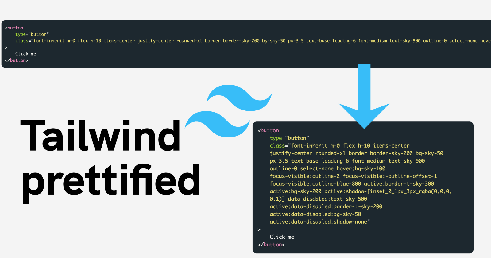Diese Editor-Settings vereinfachen das Arbeiten mit Tailwind CSS // LGK